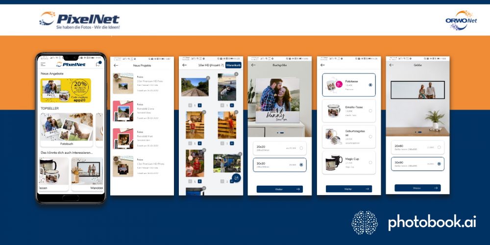 ORWO Net launches Pixelnet Fotos Print-on-Demand Apps in Germany ...