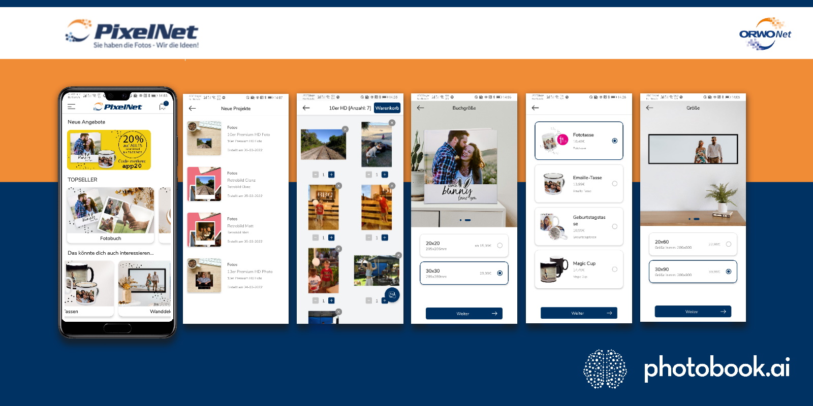 ORWO Net launches Pixelnet Fotos Print-on-Demand Apps in Germany ...