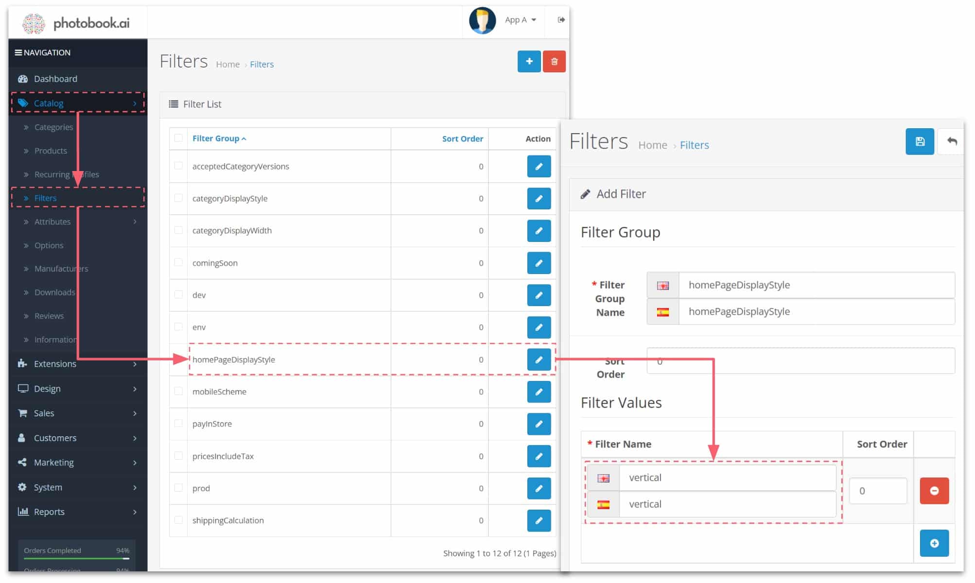 All the different Home Screen variants possible – Photobook AI – Visual ...