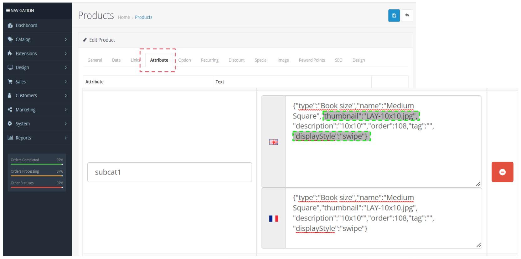 How to change displayStyle and Image for one Stage of my Product selection flow? – Photobook AI ...