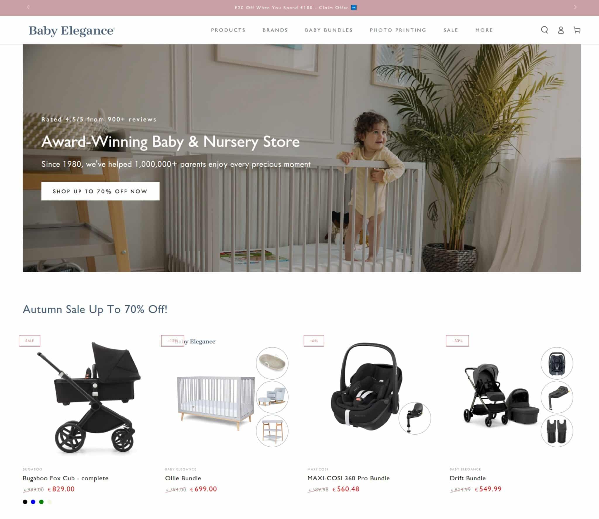 Baby elegance case study – Photobook AI – Visual Intelligence