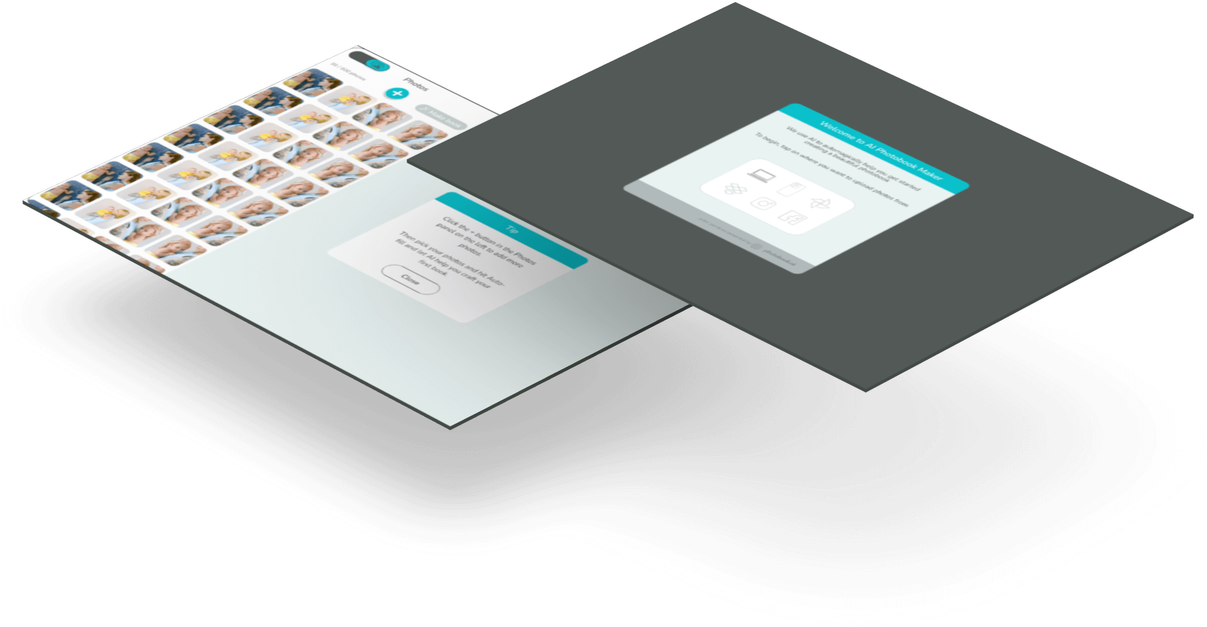 AI Photobook Online Designer – Photobook AI – Visual Intelligence