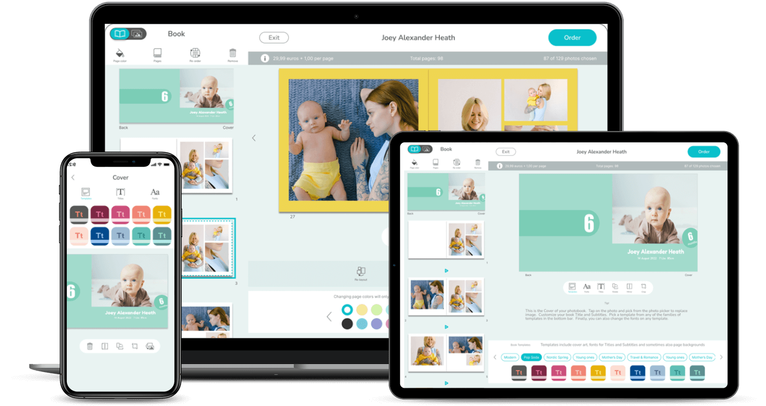 Home- Photobook Print Customization White Label Software – Photobook AI ...