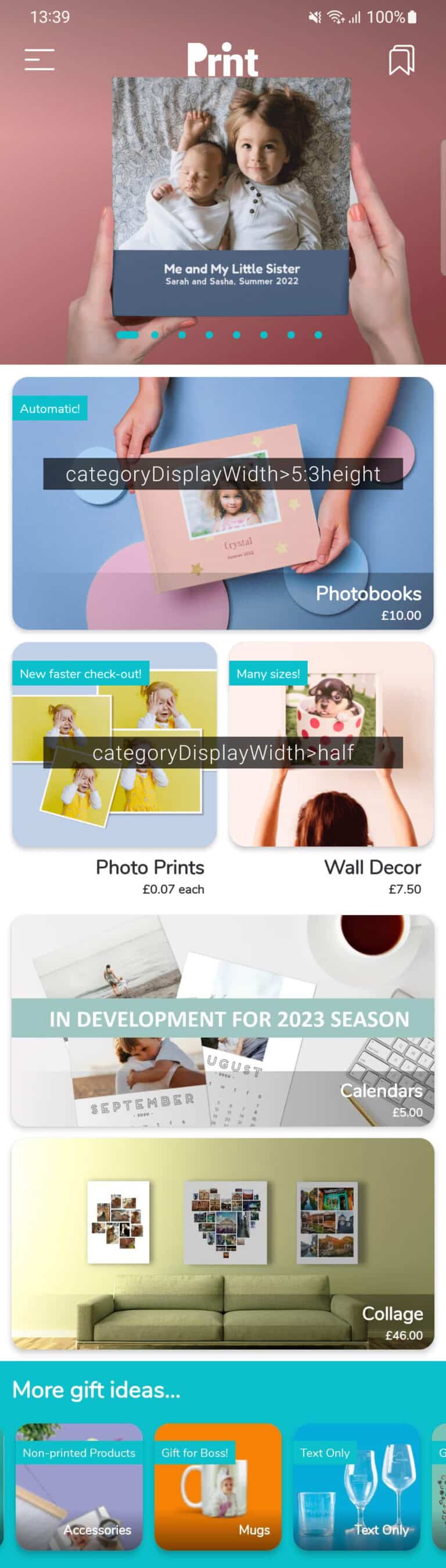 Introducing the HYBRID Home Screen style (Oct’24) – Photobook AI ...